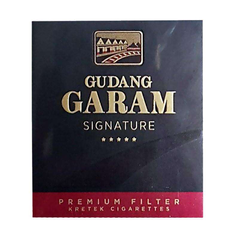 Promo Gudang Garam Signature Premium Filter Rokok [12 Batang/ 10 Pcs ...