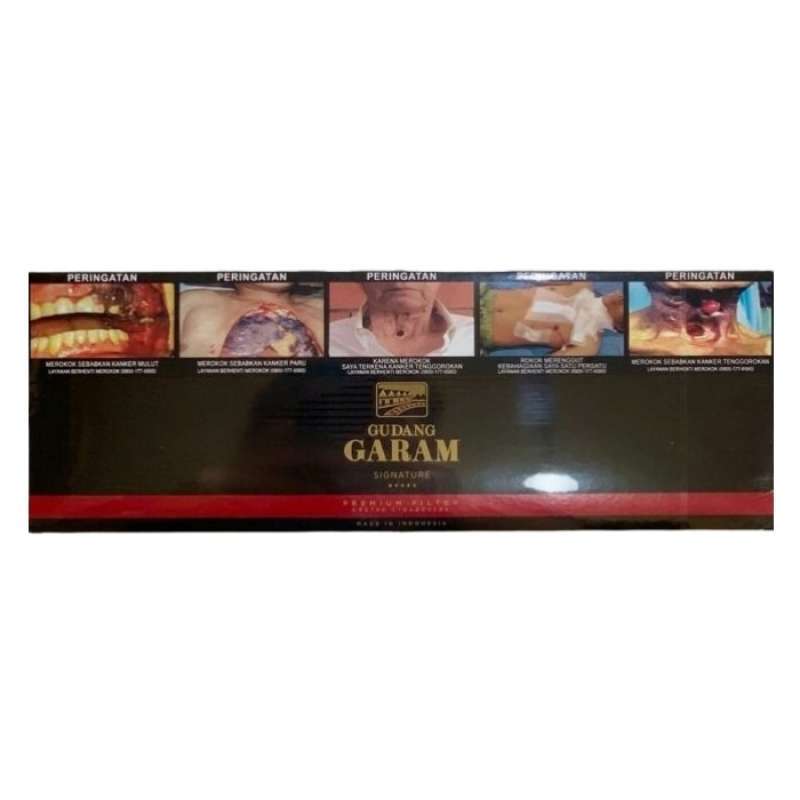 Promo Gudang Garam Signature Premium Filter Rokok [12 Batang/ 10 Pcs ...