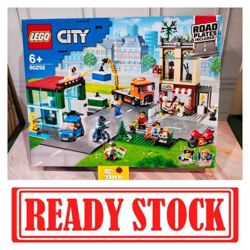 Jual LEGO City 60292 Town Center di Seller Fun D Bricks - Sunter Agung ...