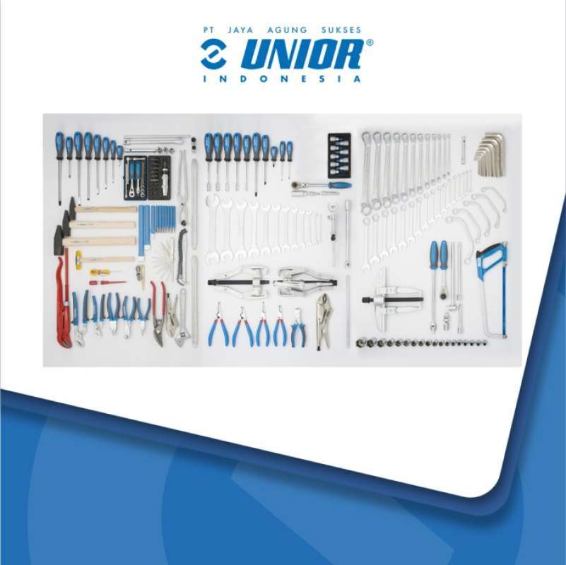 Jual UNIOR Tool set - 1000B di Seller UNIOR Official Store - Glodok ...