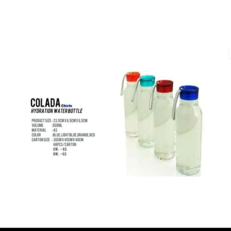 Jual Botol Air Minum Colada Chielo Hydration di Seller Siennaa Shop ...