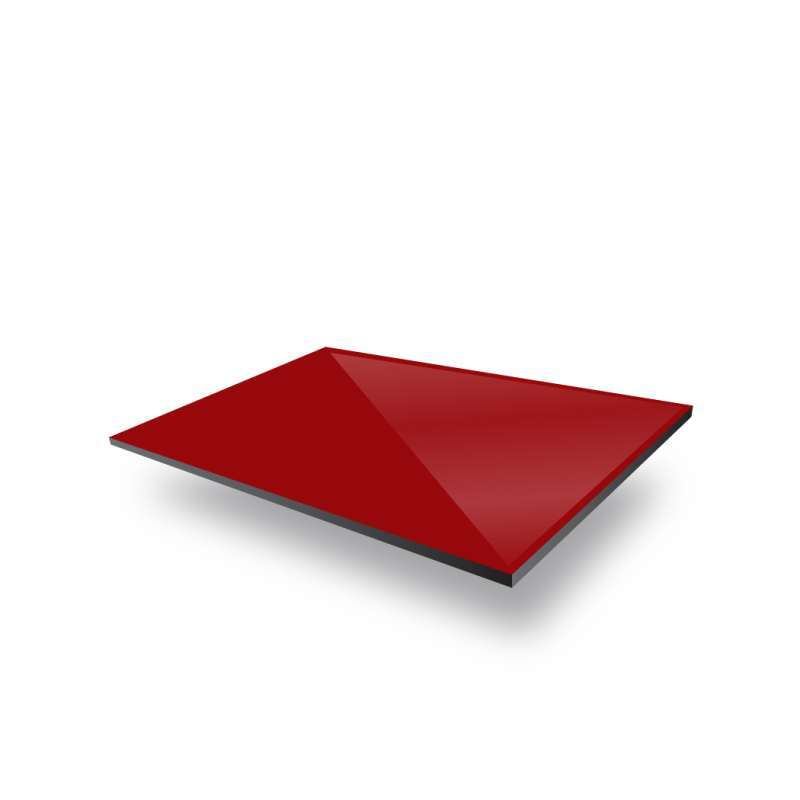 Jual ACP Alcopan Ruby Red PE 3mm aluminium composite panel di Seller ...