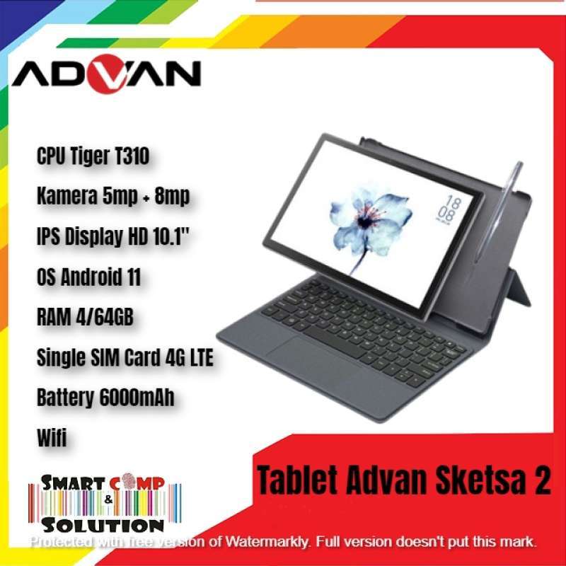 Jual Advan Tab Sketsa 2 Keyboard Spesifikasi Original, Murah & Diskon ...