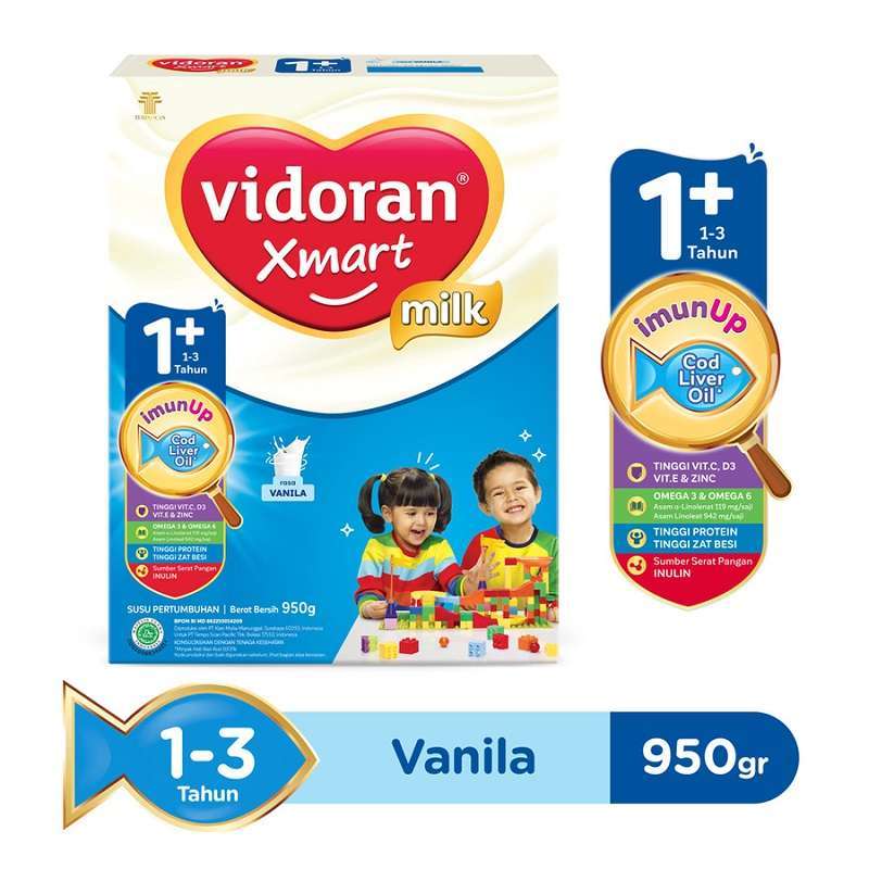 Susu Vidoran Xmart 1 - Harga Termurah Januari 2024 | Blibli