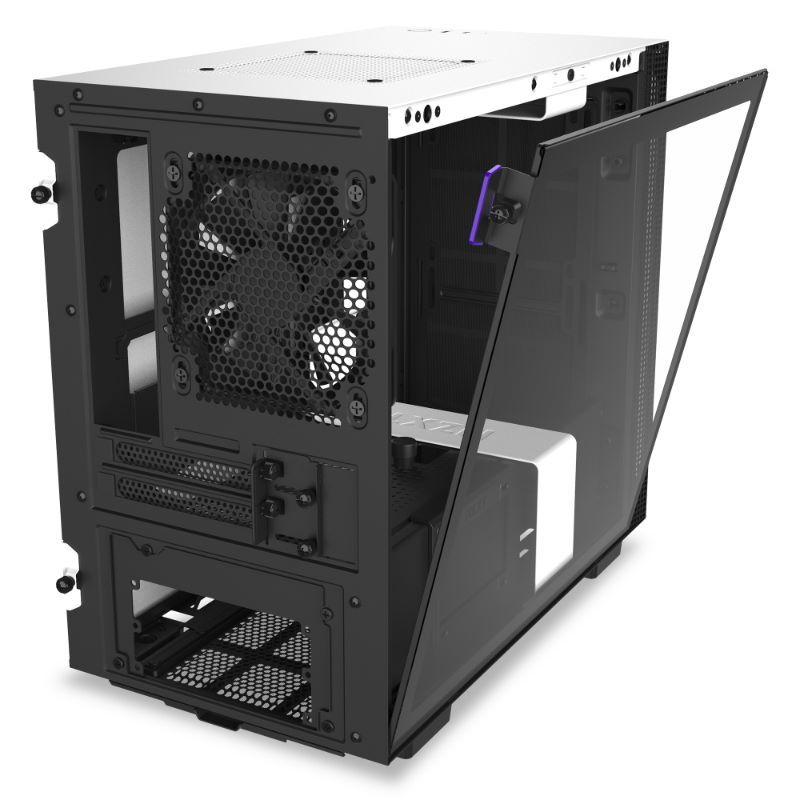 Jual Nzxt H210i - Mini-itx Case With Lighting And Fan Control Di Seller ...