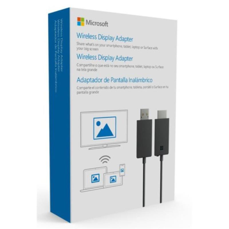 Jual Microsoft Wireless Display Adapter Wi-Fi Certified Miracast ...
