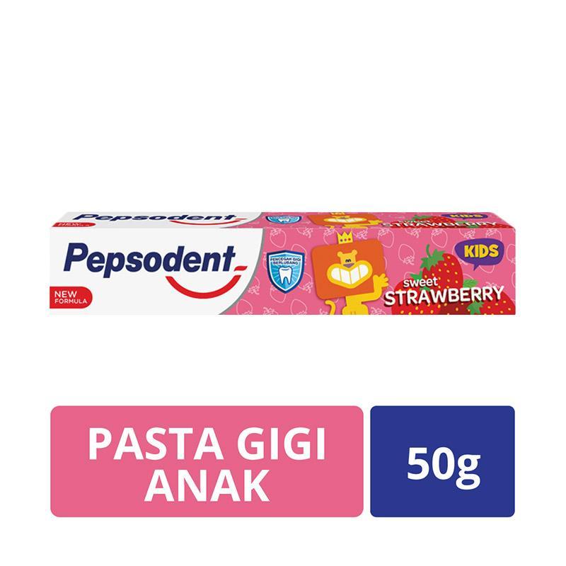 Jual Bandung - PEPSODENT Kids Sweet Strawberry Pasta Gigi [50 g] di ...
