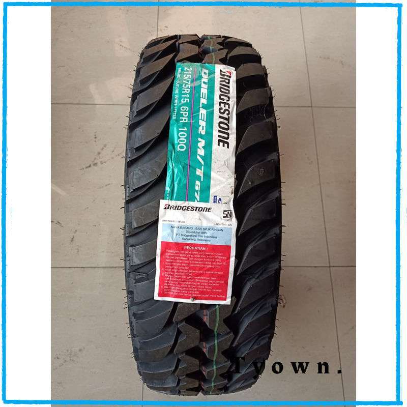 Jual Bridgestone MT Dueler D674 Ukuran 215-75 R15 - Ban Mobil Hilux ...