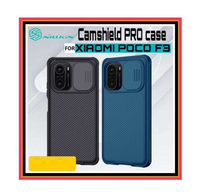 Jual XIAOMI POCO F3 NILLKIN CAMSHIELD PRO ORIGINAL HARD CASE POCOPHONE ...