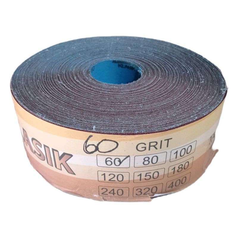 Jual Amplas Halus Roll 320 Per Meter 💯 Harga Murah & Kualitas Terbaik ...