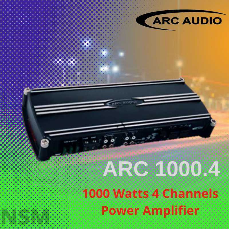 Jual Arc Audio ARC Series 1000.4 Audiophile Grade 4ch Amplifier di ...