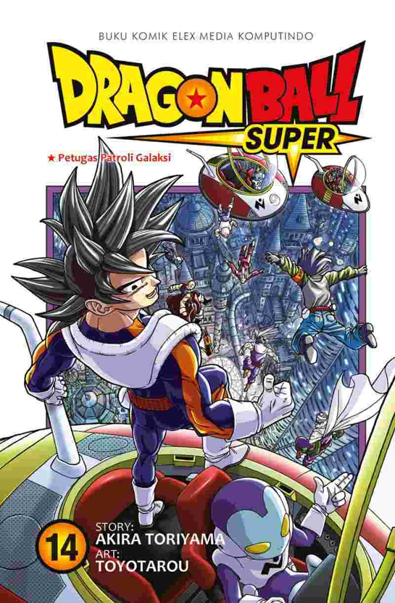 Jual Komik Dragon Ball Super Vol. 14 di Seller naesthetic - Cihaur ...