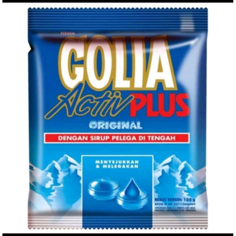 Jual Permen Golia Activ Plus 105gr di Seller Tk. Achiera - Gembor, Kota ...
