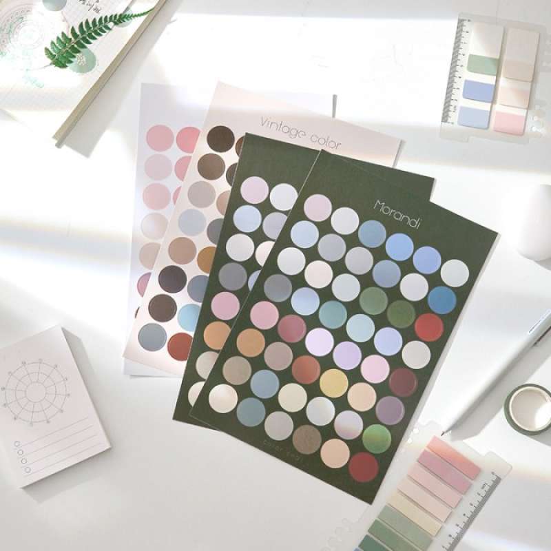 Jual STICKER KOREA BULLET JOURNAL DOT DIY SCRAPBOOK di Seller Kiashop ...