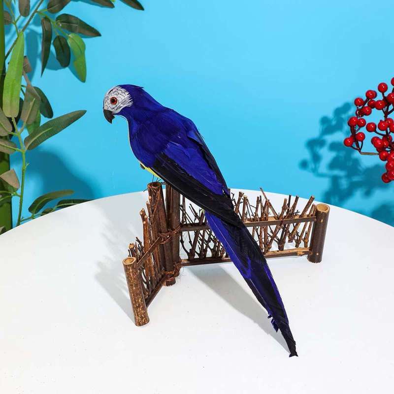 Jual Fake Artificial Birds Model Sculpture for Porch Pathway Wedding ...