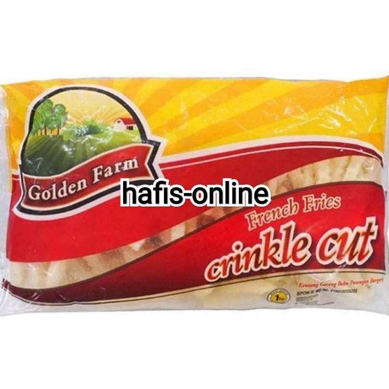 Jual golden farm french fries 1 kg di Seller Hafis-online - Sukmajaya ...
