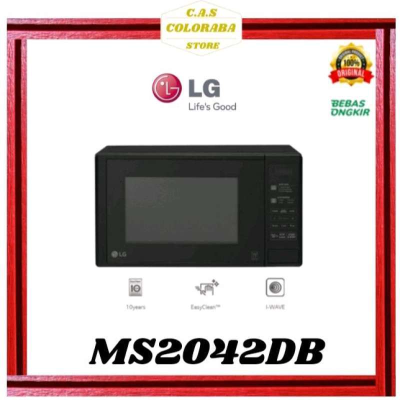 Jual Lg Ms2042db Microwave Oven 20 Liter Easyclean™, I-wave Di Seller ...
