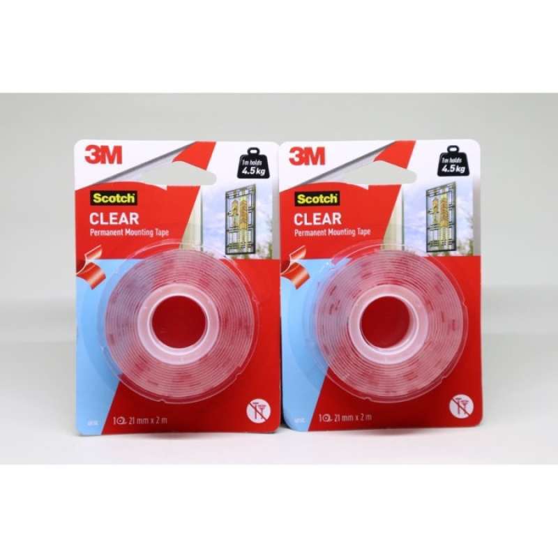 Jual 3m Scotch Double Tape Vhb Mounting Transparan Bening 4010c - Ec3f Di Seller Specialist ...