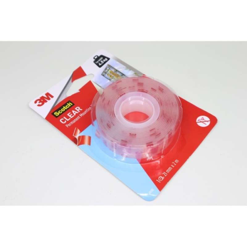 Jual 3m Scotch Double Tape Vhb Mounting Transparan Bening 4010c - Ec3f Di Seller Specialist ...