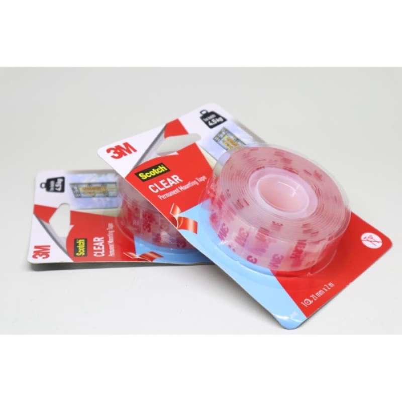 Jual 3m Scotch Double Tape Vhb Mounting Transparan Bening 4010c - Ec3f Di Seller Specialist ...