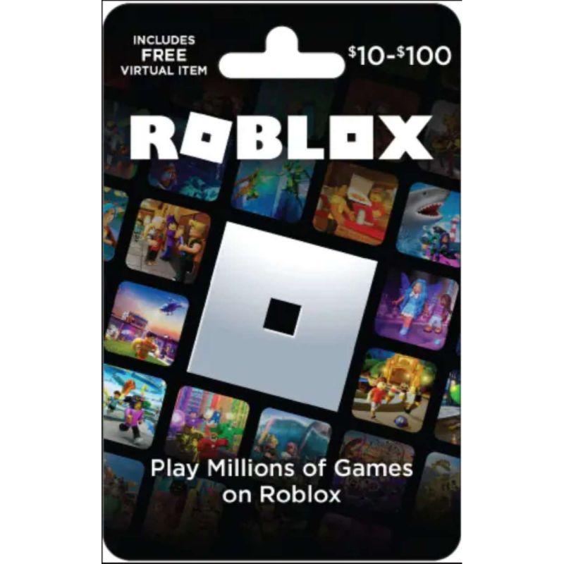 Jual Roblox Gift Card - 15$ - 1200Robux di Seller Hiten Gaming - Gedong ...