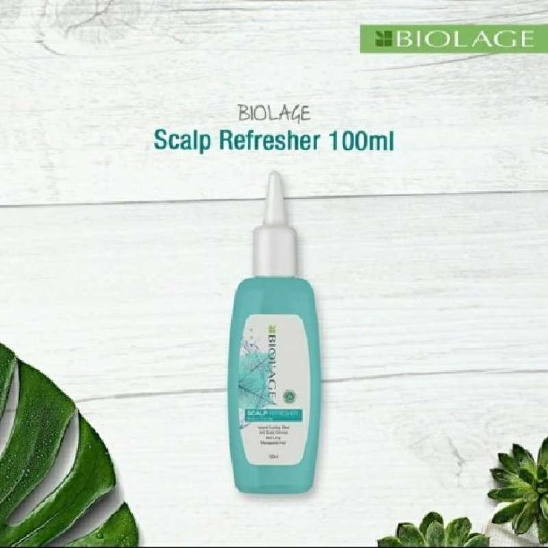 Jual MATRIX Biolage Hair Scalp Refresher Serum 100ml Matrik Vitamin ...