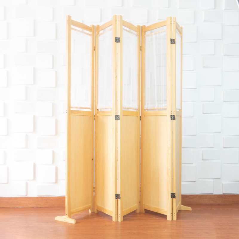 Jual Partisi Ruangan Kayu Natural di Seller SLG - Keagungan, Kota ...