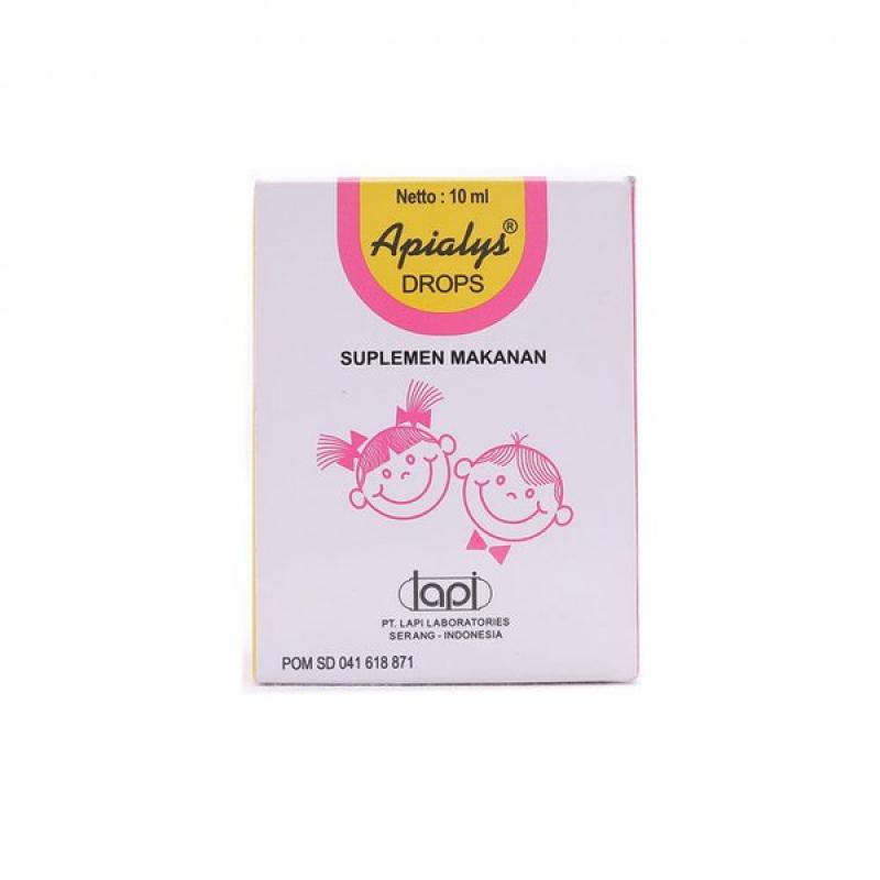 Jual Apialys Drop Multivitamin Anak [10 ml] di Seller APOTEK APP 2 ...