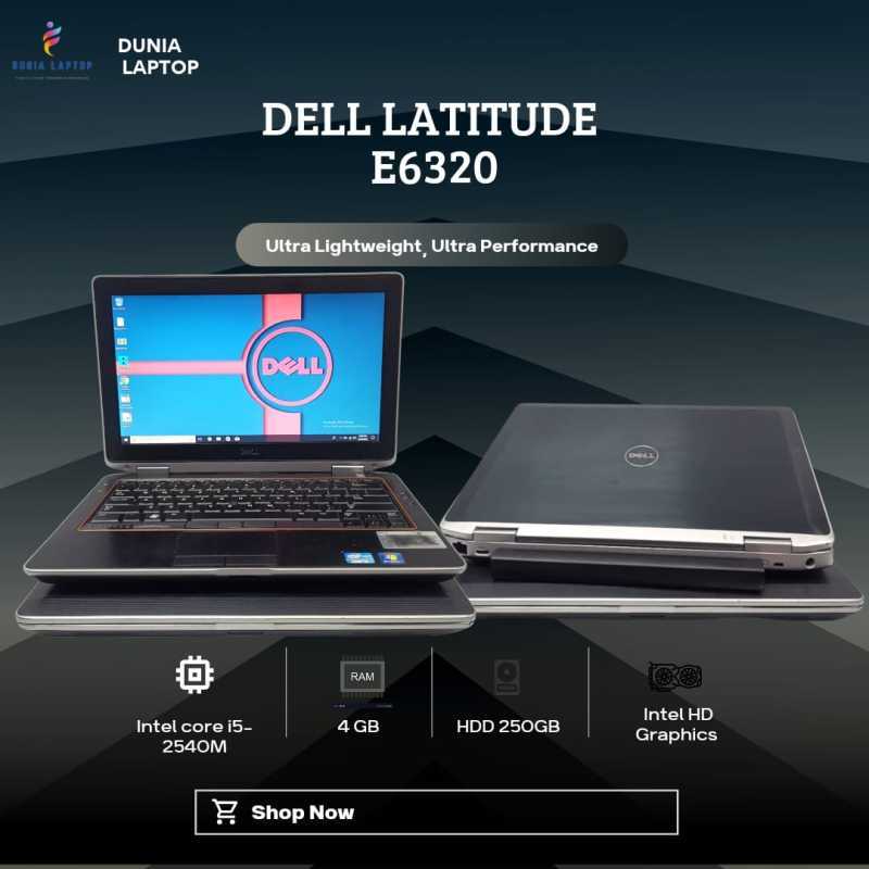 Jual LAPTOP DELL LATITUDE E6320 CORE i5 GEN 2 RAM 4GB HDD 250GB di ...