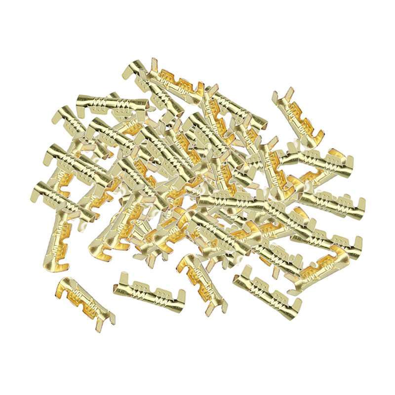 Promo Brass Crimp Terminals 0.5-1.5mm Square Wiring Line Tool Small ...