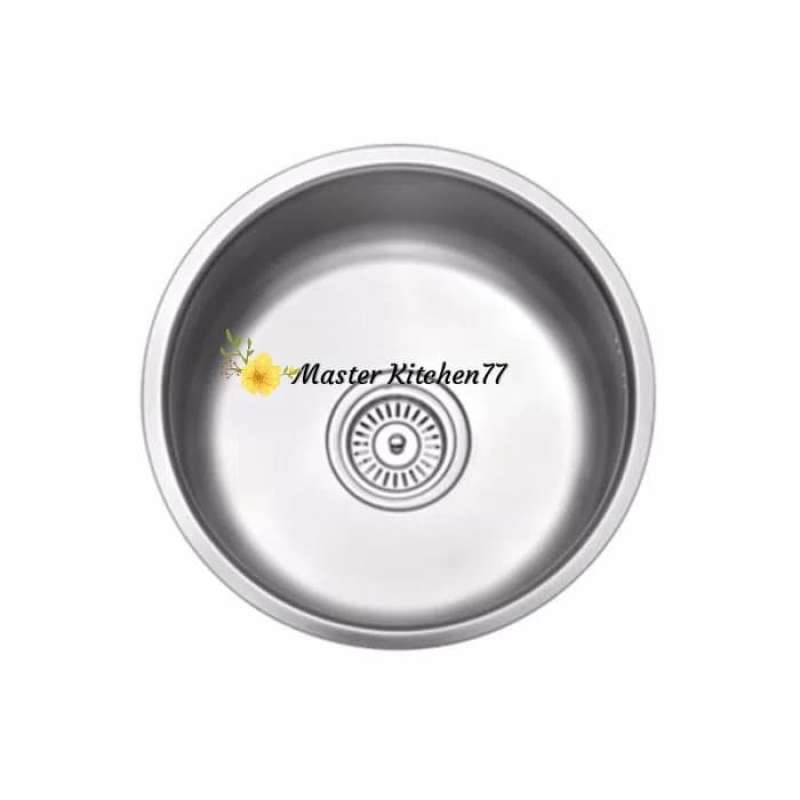 Jual Sink Modena KS 2100 / KS2100 / Kitchen sink bulat / Sink Bulat ...