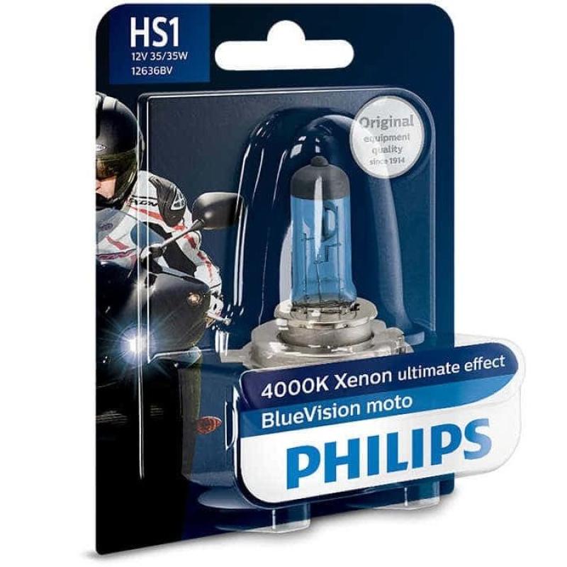 Jual PHILIPS HS1 Blue Vision Moto Lampu Depan Motor for Yamaha Vixion ...