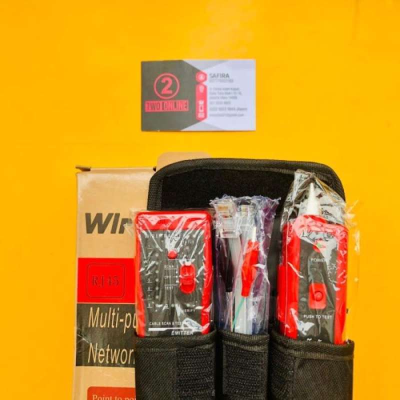 Promo Premium LAN tester Wire Tracker. Cable Scan Finding. LAN Tester ...