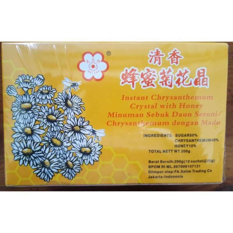 Jual Teh Mei Fah Chrysantemum Honey 10x20g Di Seller Kabebako - Cakung ...