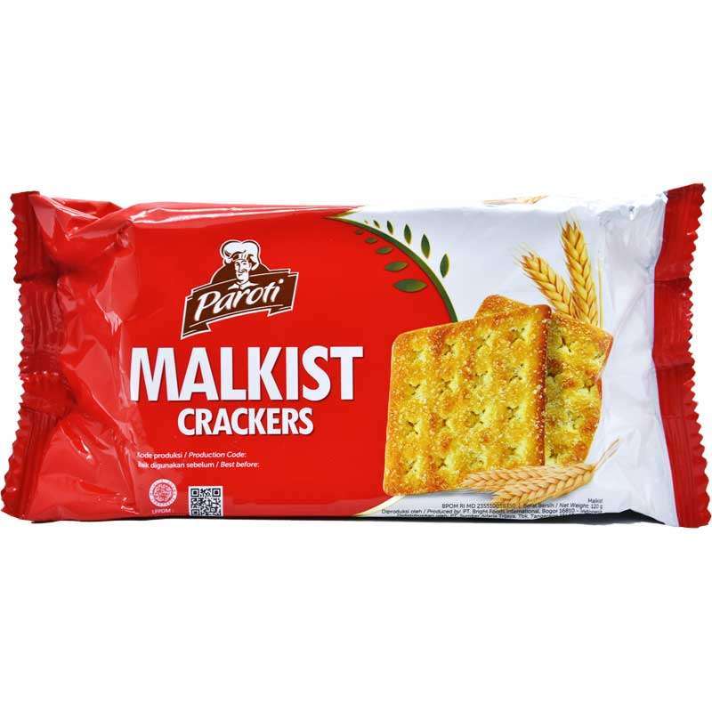 Jual Paroti Malkist Crackers 120 G Di Seller Alfamidi - Alfamidi - Kab ...