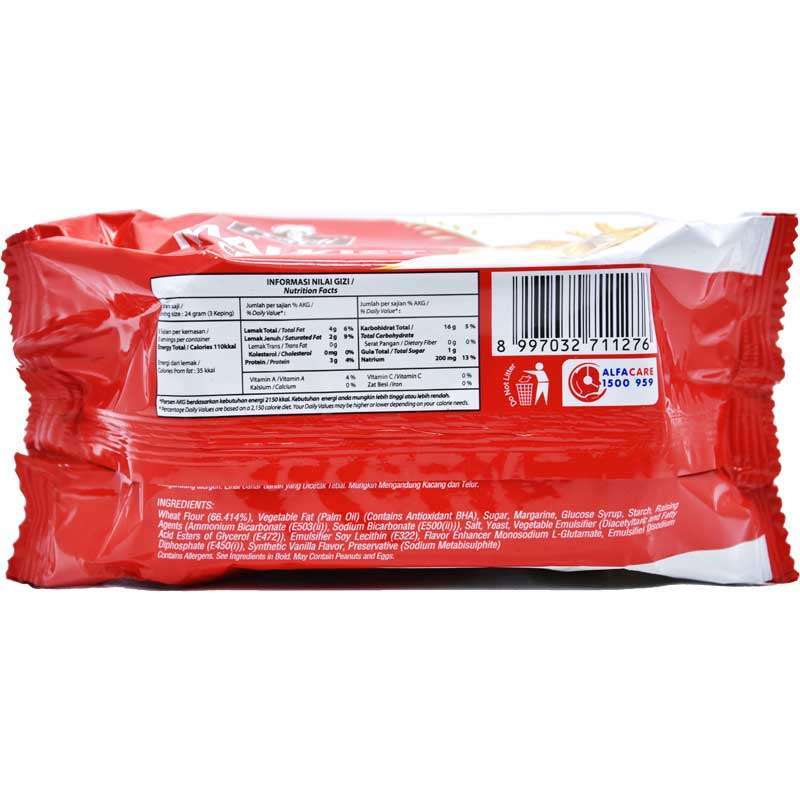 Jual Paroti Malkist Crackers 120 G Di Seller Alfamidi - Alfamidi - Kab ...