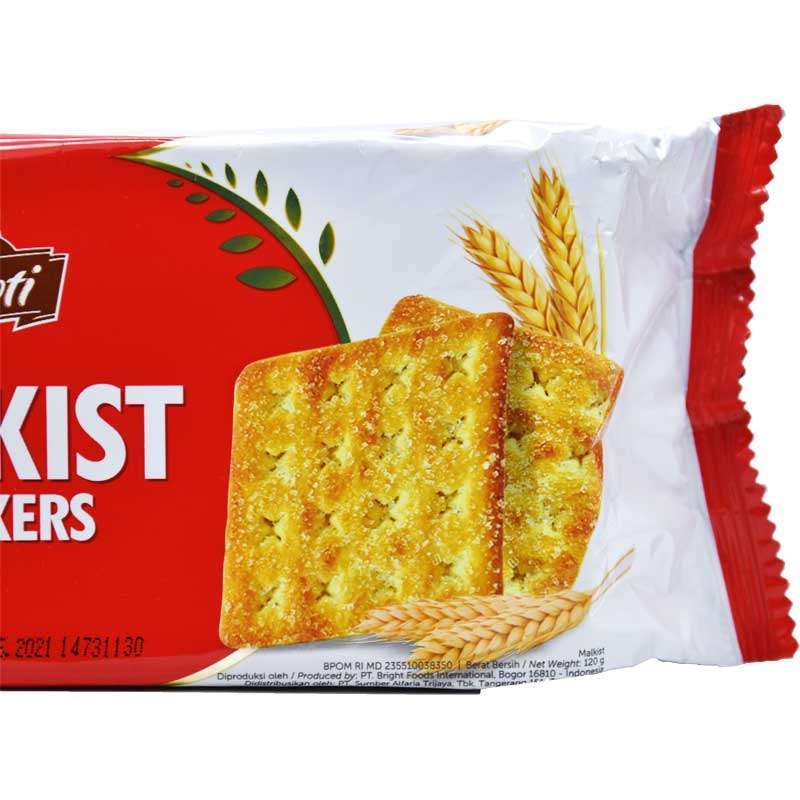 Jual Paroti Malkist Crackers 120 G Di Seller Alfamidi - Alfamidi - Kab ...