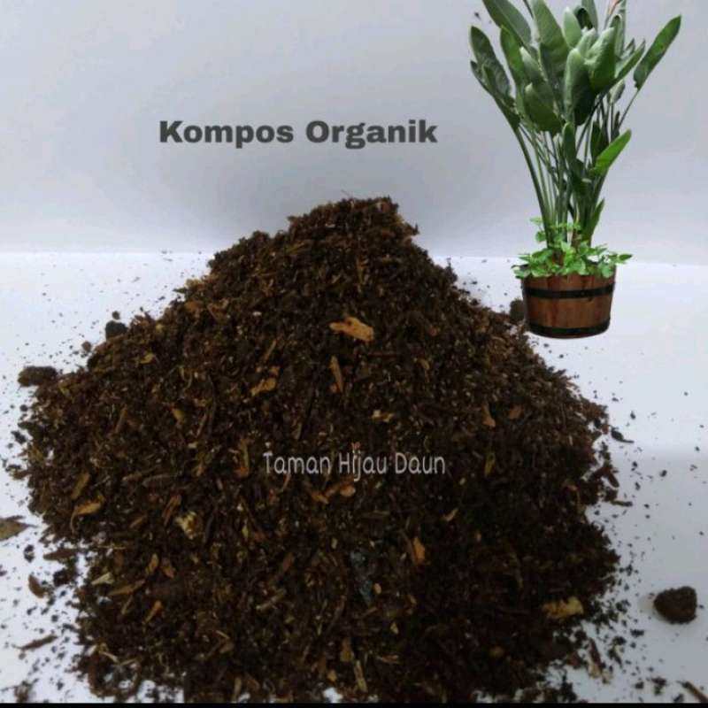 Jual Pupuk Kompos Organik 1Kg di Seller Juragan Store 88 - Pengadegan ...