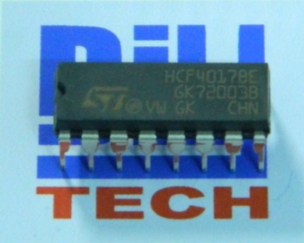 Jual Cd4017 - Cd 4017 - Decade Counter/divider Di Seller Diy-tech ...