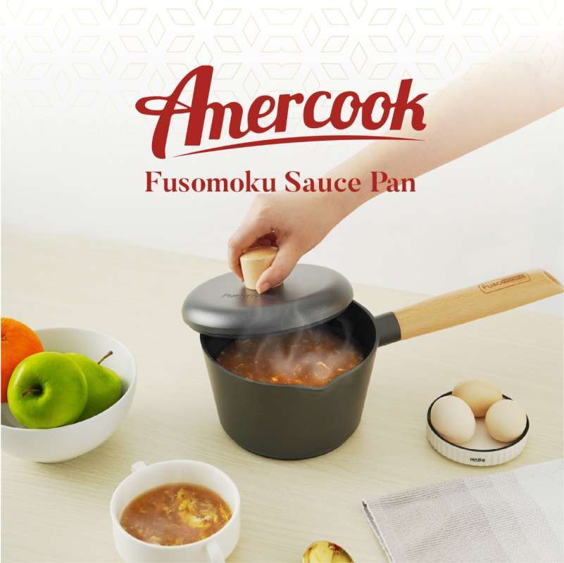 Jual Amercook Panci Susu Anti Lengket 16 cm Fusomoku Series di Seller Amercook Indonesia ...