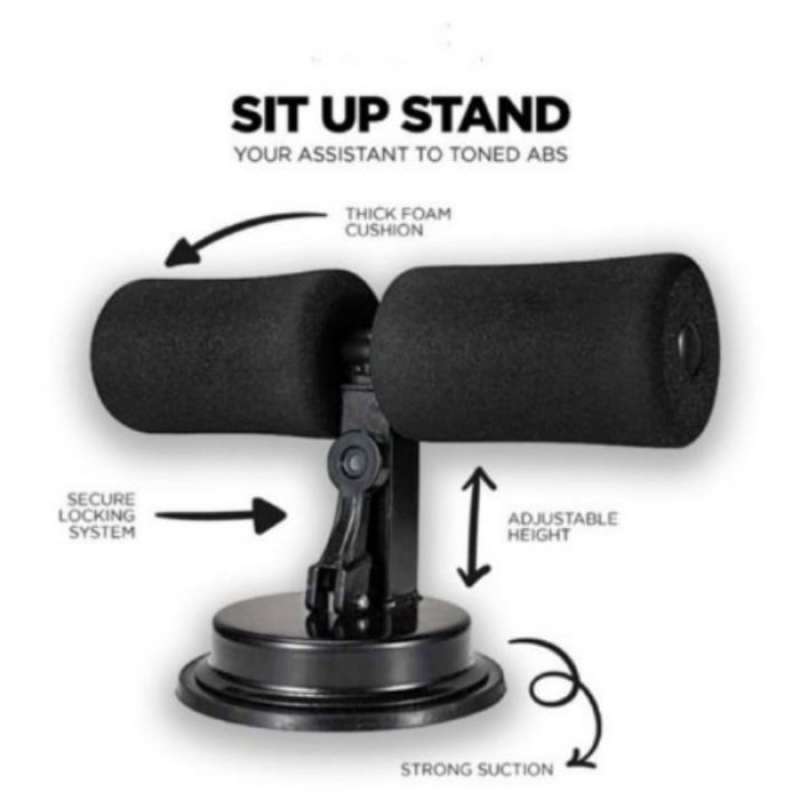 Jual ALAT PENUNJANG SIT UP.SIT UP STAND. SIT UP HELPER di Seller Toko ...