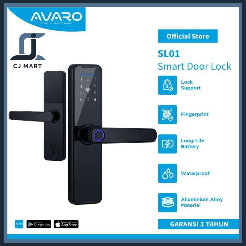 Jual Avaro Smart Door Lock Original, Murah & Diskon Juni 2024 | Blibli