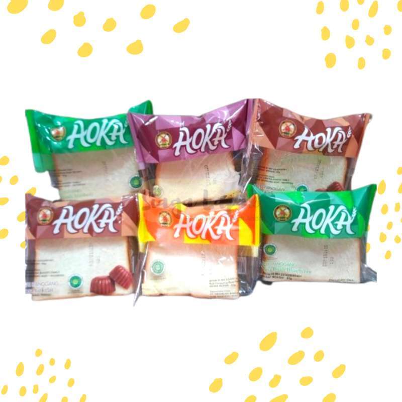 Jual Roti Panggang Aoka All Varian Mix Rasa 65gr di Seller Siaga Lapak ...