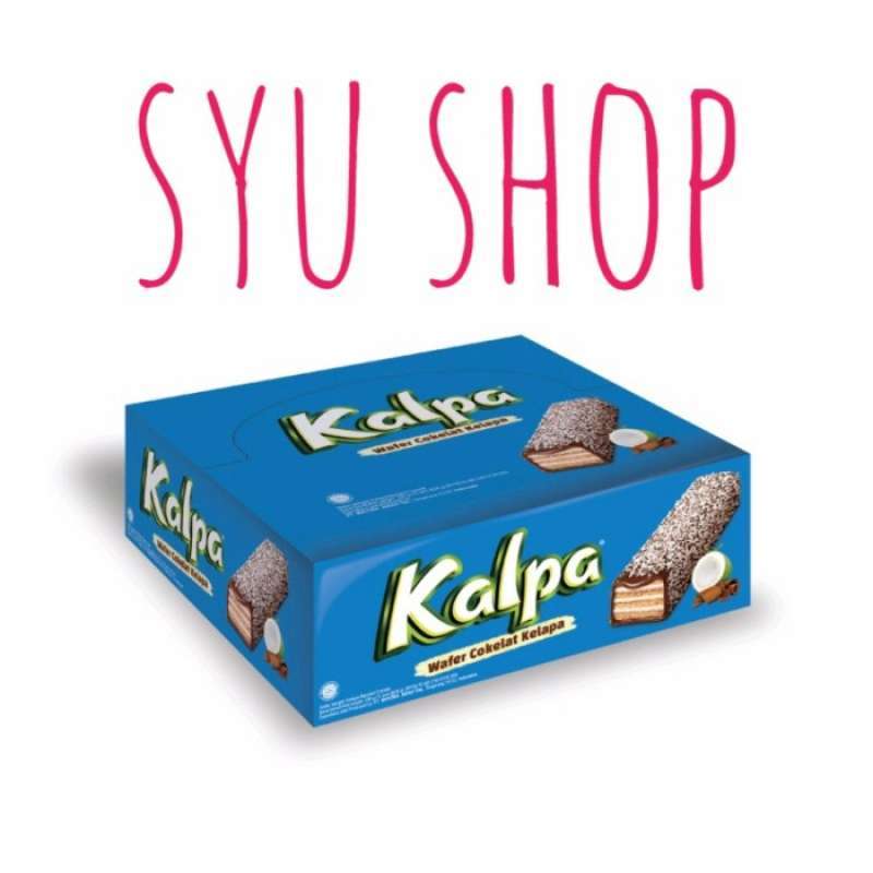 Jual Roma kalpa wafer cokelat kelapa isi 12 di Seller Poppyy Shop ...