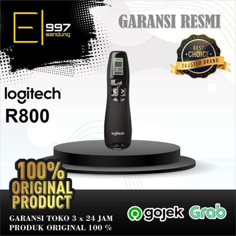 Jual Logitech R800 Resmi Original Murah - Harga Diskon April 2024 | Blibli