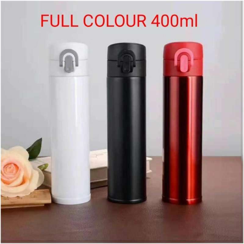 Jual Termos Botol Air Minum Soft Stainless Panas /Dingin di Seller Siennaa Shop - Wanasari, Kab ...
