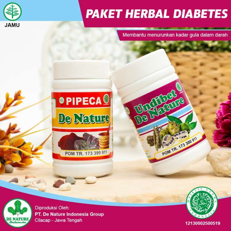 Jual DeNature - Obat Gula Darah Herbal - Gula Kering - Gula Basah ...