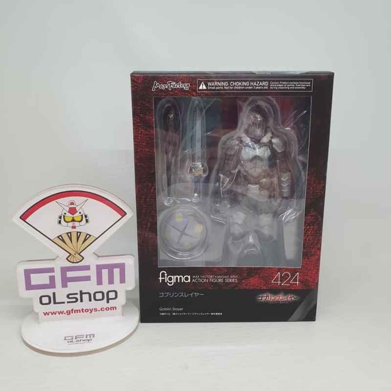 Jual Figma Goblin Slayer Action Figure di Seller GFM oLsHop - Dukuh ...