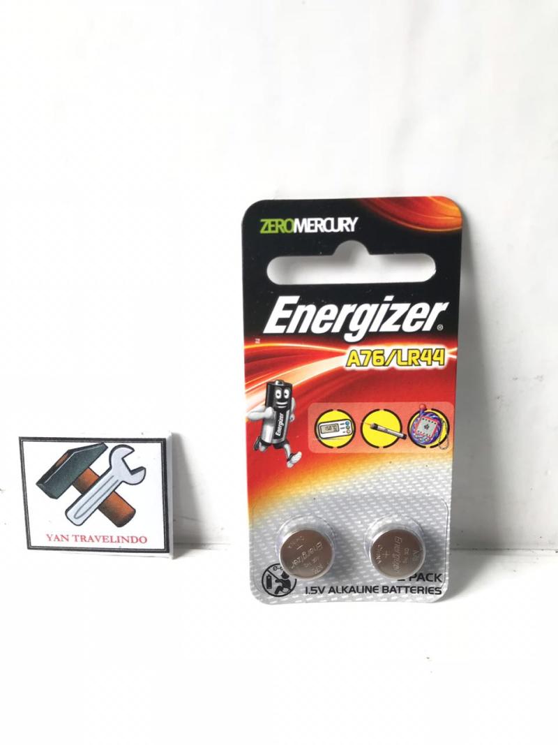 Jual Energizer A76/LR44/AG13 Baterai Kancing 1.5V di Seller TOKO STARRY - Sumurboto, Kota ...