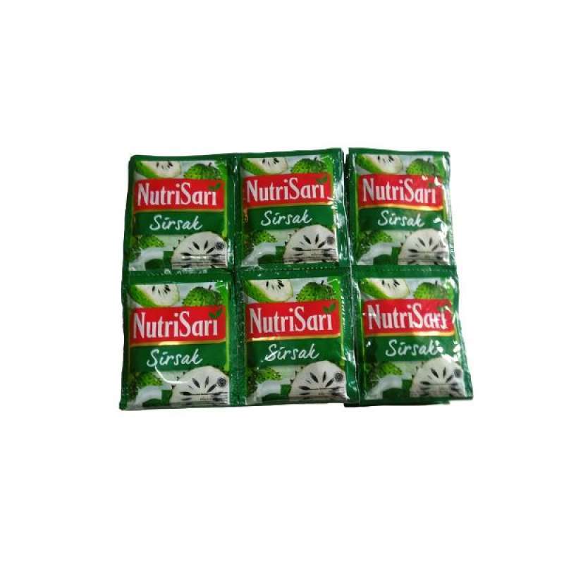 Jual Minuman nutrisari packan (4 renceng (40 sachet))minuman segar dan ...